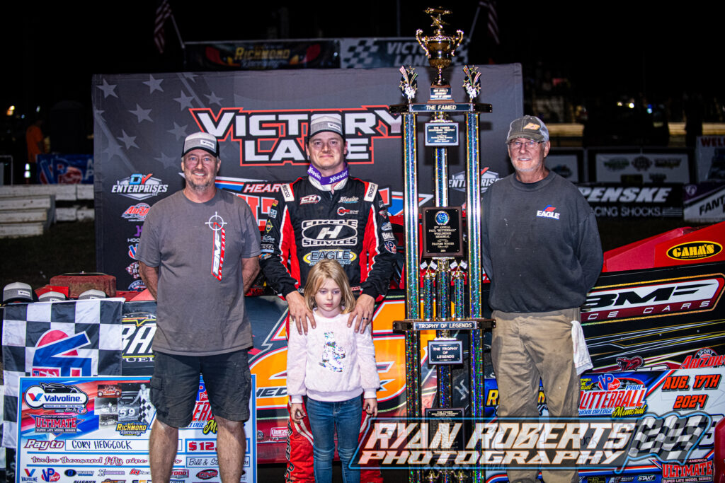 Hedgecock Leads Flag-to-Flag in Butterball Wooldridge Memorial! - Cory ...